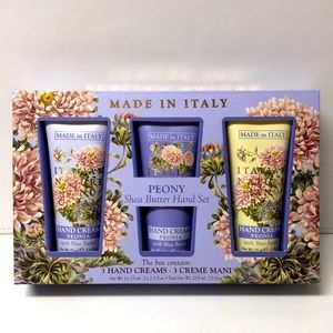 M Made In Italy | Bath & Body | Shea Butter Hand Cream Trio | Poshmark
